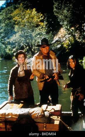 John Wayne, Katharine Hepburn, Richard Romancito Film: Rooster Cogburn ...