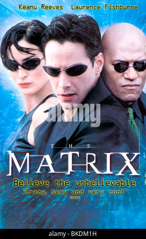 MATRIX, poster, 1999 Stock Photo - Alamy