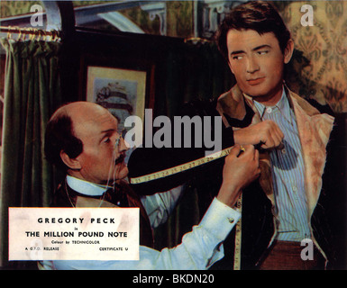 THE MILLION POUND NOTE Stock Photo - Alamy