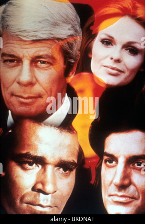 Peter Graves, Greg Morris, and Lynda Day George starred in the 1972 TV ...