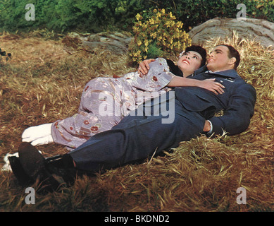 SAYONARA MIYOSHI UMEKI, MARLON BRANDO, RED BUTTONS Date: 1957 Stock ...
