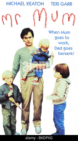 MR MUM (1983) MR MOM (ALT) MICHAEL KEATON MRMM 005 Stock Photo - Alamy