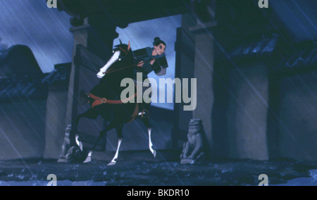 MULAN (ANI) -1998 CREDIT DISNEY Stock Photo - Alamy