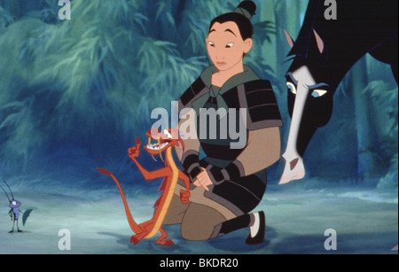 MULAN, MULAN, 1998 Stock Photo - Alamy