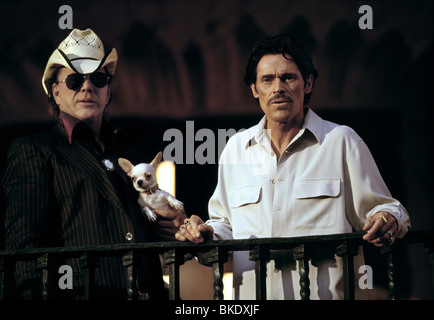 Willem Dafoe & Mickey Rourke Film White Sands (USA 1992) Characters ...