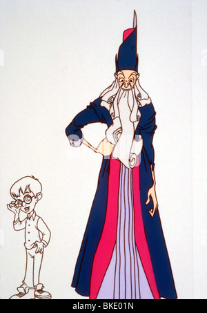 THE PAGEMASTER -1994 ANIMATION Stock Photo - Alamy