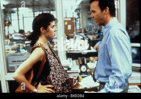 THE PAPER, Marisa Tomei, Michael Keaton, 1994, (c) Universal/courtesy ...