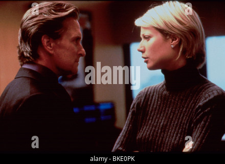 Gwyneth Paltrow & Michael Douglas Film A Perfect Murder (1998 ...