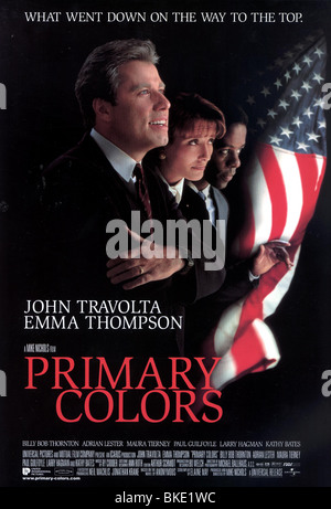 PRIMARY COLORS (1998) PRIMARY COLOURS (ALT) ADRIAN LESTER, JOHN ...