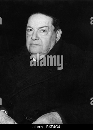 Darius Milhaud (1892-1974) French composer. A member of Les Six. Mihaud ...