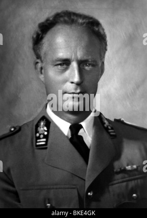 King Leopold III of Belgium (1934-1951), postage stamp, Belgium Stock ...
