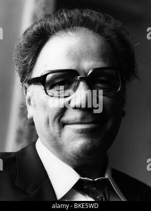 Austrian bass-baritone opera singer Franz Mazura smiles during the re ...