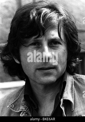 Polish film director Roman Polanski (right), leaving the funeral of his ...