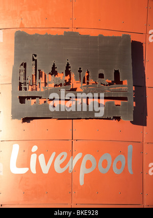 Welcome To Liverpool Stock Photo: 4044188 - Alamy