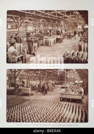 First World War One ammunition grenades and WW1 willow baskets / wicker ...