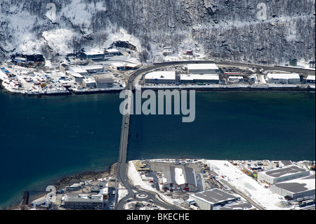 Traditional houses in Narvik, Nordland, Norway Stock Photo - Alamy