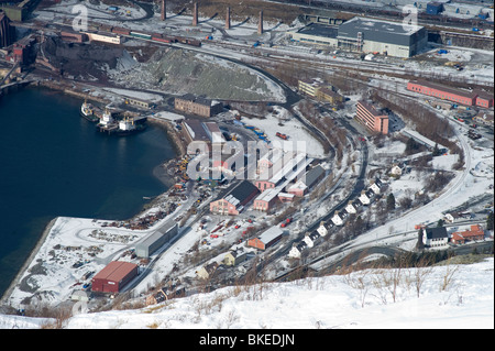 Traditional houses in Narvik, Nordland, Norway Stock Photo - Alamy