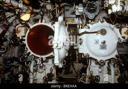 Instrument panel in submarine Stock Photo - Alamy