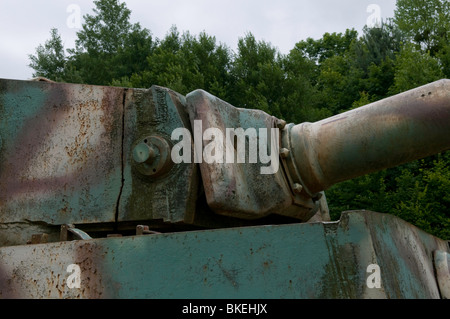 Tiger tank near Vimoutiers Normandy France Stock Photo - Alamy