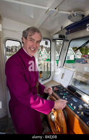 The Bishop of Carlisle the Right Reverend James Newcome & Rev James ...