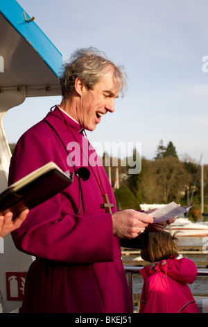 The Bishop of Carlisle the Right Reverend James Newcome Stock Photo - Alamy