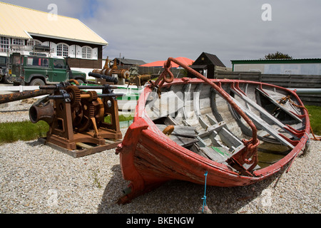 The Falkland Islands Museum in Port Stanley, Falkland Islands (Islas ...