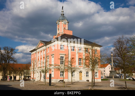 Town Hall, Rathaus, Templin, Germany Stock Photo - Alamy