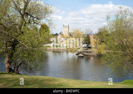 Chislehurst ponds and common, South East London, UK Stock Photo - Alamy