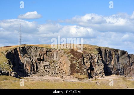Shap Pink Granite Quarry, Shap, Cumbria, England, United Kingdom ...