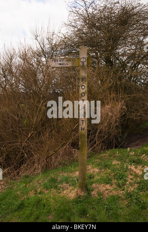 Trent Head Well, the spring at the source of the River Trent, is ...