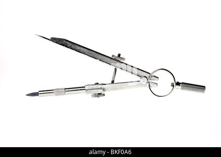 compass consists of metal Stock Photo - Alamy