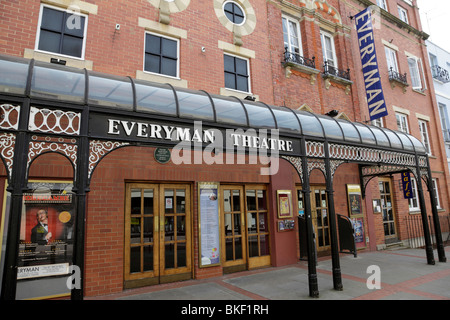 facade of the everyman theatre on regent street cheltenham uk Stock ...