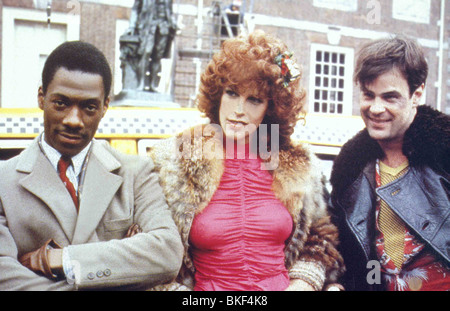 Jamie Lee Curtis, Eddie Murphy and Dan Aykroyd, on-set of the Film ...