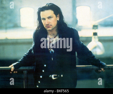 U2 : RATTLE AND HUM (1988) BONO, THE EDGE POSTER U2R 006 Stock Photo ...