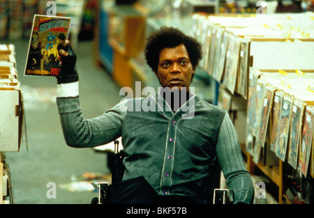 SAMUEL L. JACKSON, UNBREAKABLE, 2000 Stock Photo - Alamy