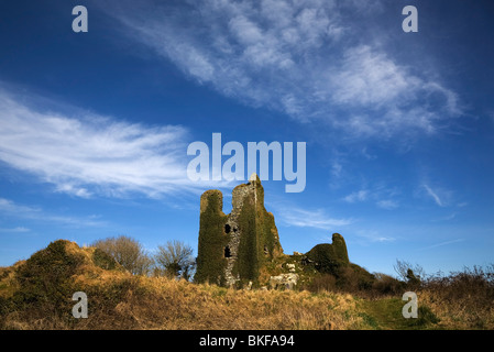 13th Century Ruined Dunhill Castle, Sacked by Cromwell in the 17th ...