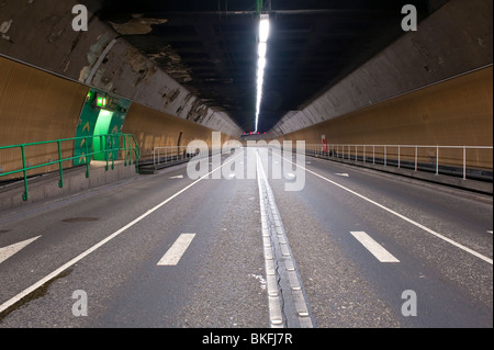 Birkenhead Mersey Queensway Tunnel Liverpool UK Stock Photo - Alamy