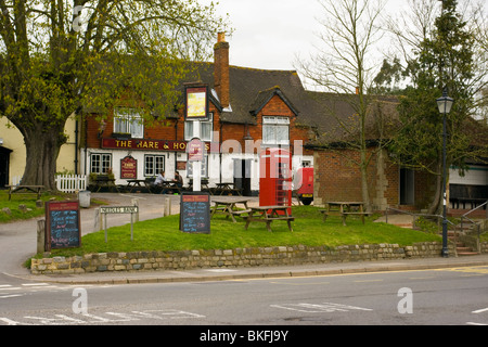Godstone village Surrey England Stock Photo - Alamy