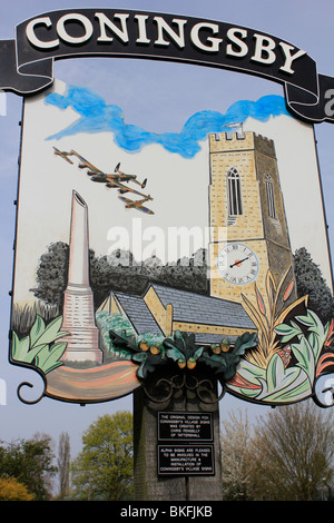 One-handed clock face of the Coningsby parish church, St Michael’s ...