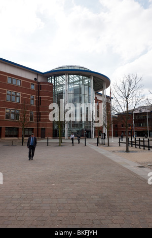 The Magistrate's Court, Nottingham, Nottinghamshire, England, UK Stock ...