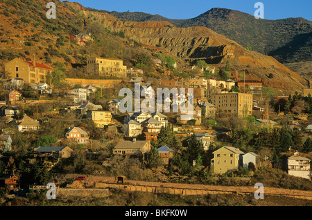 Jerome is the historic 19th century copper mining town in Arizona and ...