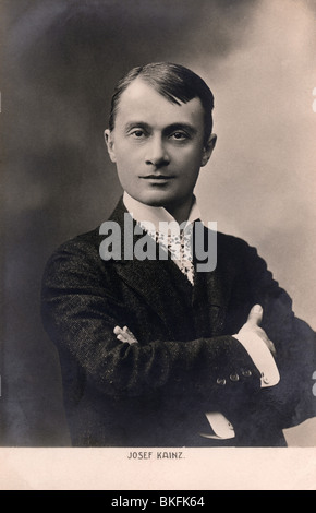 Kainz, Josef, 2.1.1858 - 20.9.1910, Austrian actor, as Don Carlos in ...