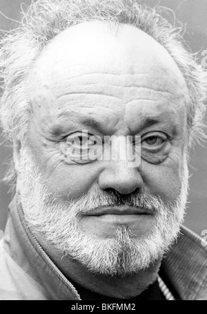 German conductor Kurt Masur (1927-2015) rehearsing for a concert of ...