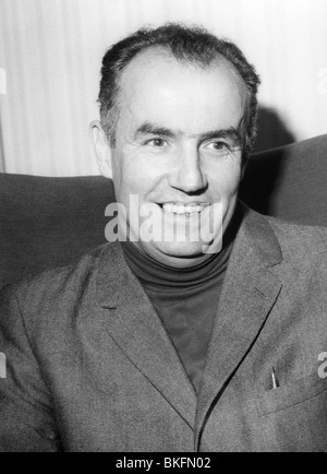 Nono, Luigi, 29.1.1924 - 8.5.1990, Italian composer, half length, 1960s ...