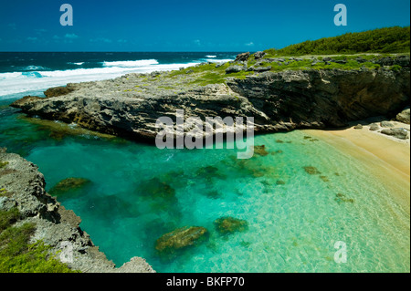 ANSE BOUTEILLE, RODRIGUES ISLAND, MAURITIUS REPUBLIC Stock Photo - Alamy