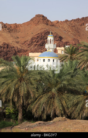 The village of Fanja in Oman Stock Photo - Alamy