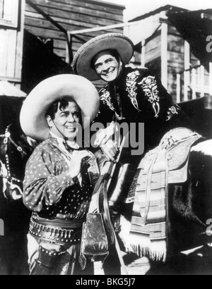 CISCO KID, Duncan Renaldo, Leo Carrillo, 1950-1956 Stock Photo - Alamy