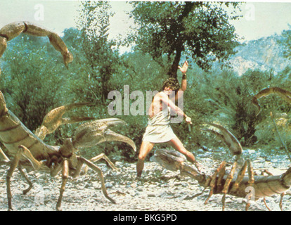 CLASH OF THE TITANS (1981) HARRY HAMLIN, BURGESS MEREDITH, JUDI BOWKER CLTT 011 Stock Photo - Alamy