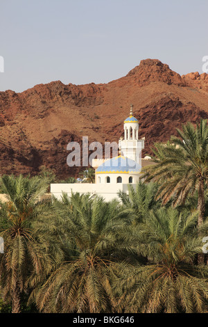 The village of Fanja in Oman Stock Photo - Alamy