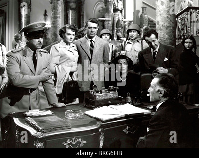 CRISIS, Cary Grant, Signe Hasso, Jose Ferrer, Antonio Moreno (right ...